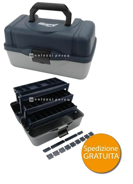 CASSETTA VALIGETTA PORTA Accessori 3 Piani Ragot Box Container L EUR 35 ...