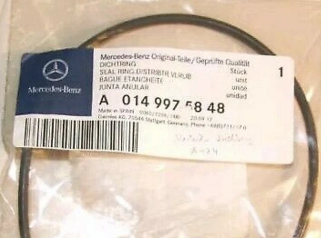 MERCEDES BENZ DICHTRING Verteilerkappe A0149975848 M103 M104 W124 W126 ...