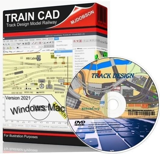 TRAIN 3D MODEL Railway Layouts Track Plans Build Design CAD Hornby, OO ...