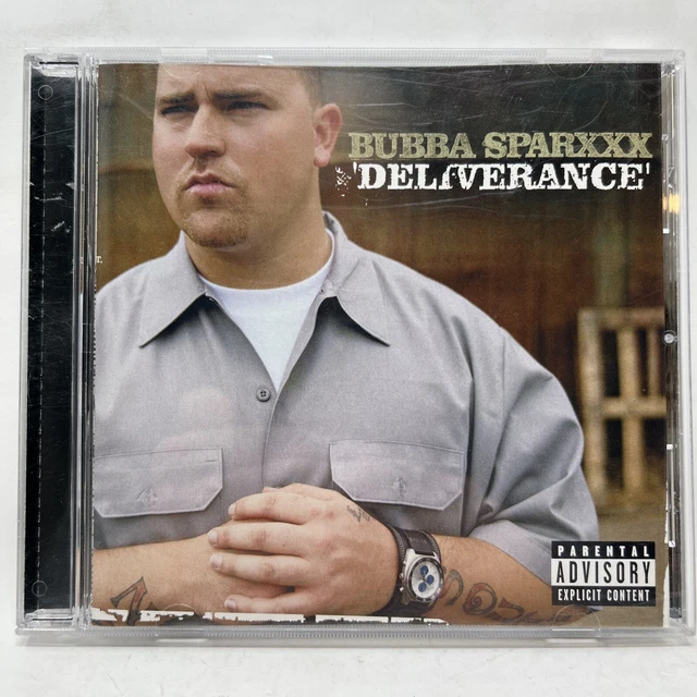 DELIVERANCE [PA] BY Bubba Sparxxx (CD, Sep-2003, Interscope (USA)) $10. ...