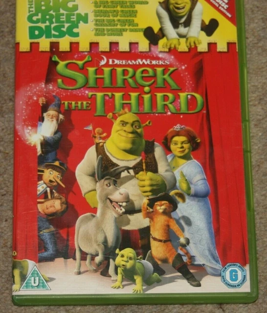 DVD - "Shrek the Third" Cert U. 2 Disc Special Edition £0.50 - PicClick UK
