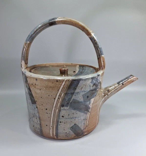 TERRY BELL-HUGHES TEAPOT Kettle Vintage Studio Pottery Pls Read ...