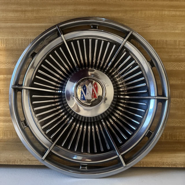 BUICK 1963 ELECTRA LESABRE HUB CAP HUBCAP WHEEL COVER 15 INCH Flipper ...