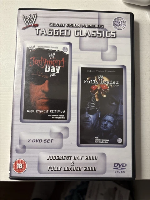 WWE TAGGED CLASSICS- Judgement Day 2000 & Fully Loaded 2000 DVD £31.90 ...