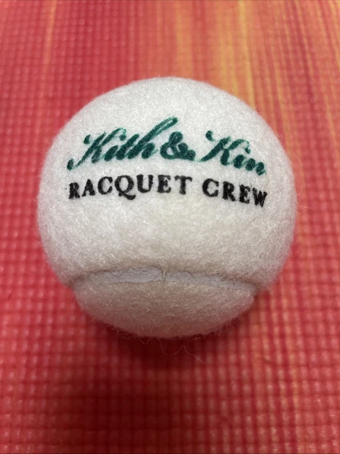KITH & KIN x Wilson Racquet Crew White Tennis Ball NEW RARE £31.92 ...
