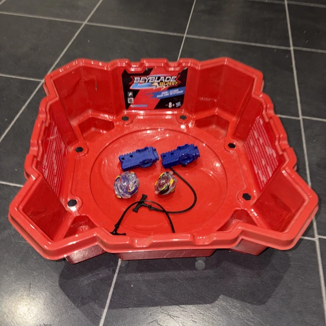BEYBLADE BURST WYVRON W2 Storm Spryzen S2 Spinning Tops & Launcher ...