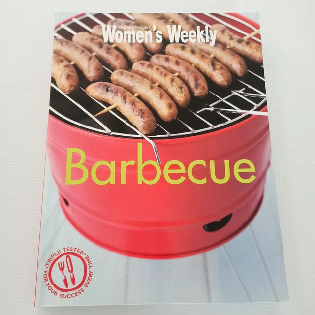 THE AUSTRALIAN WOMEN'S Weekly Barbecue Cookbook Paperback £10.29 - PicClick UK