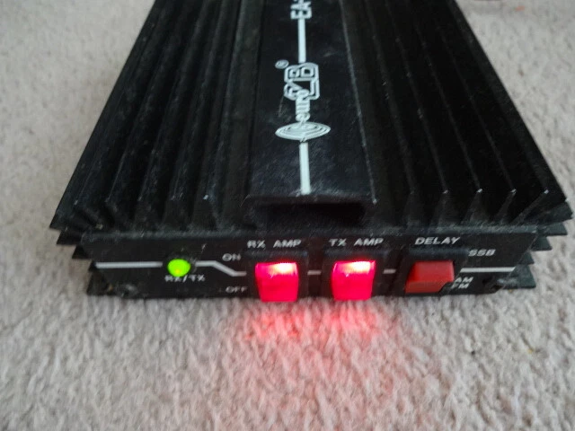 EURO CB EA-150P - Linear Amplifier Burner - Booster - AM FM SSB - Amp ...