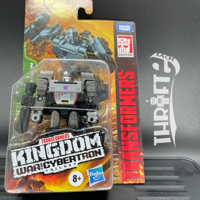 TRANSFORMERS WAR FOR Cybertron Kingdom Core Class MEGATRON 4" Figure ...