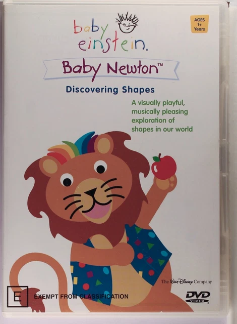 BABY EINSTEIN - Baby Newton (DVD, 2004) $6.99 - PicClick AU