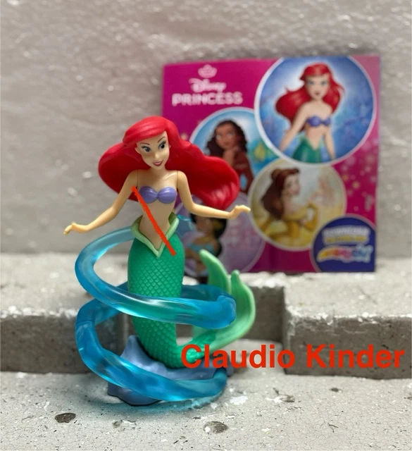 KINDER GRANSORPRESA 2025 PRINCIPESSE DISNEY “ ARIEL” VQD05 EUR 18,00 ...