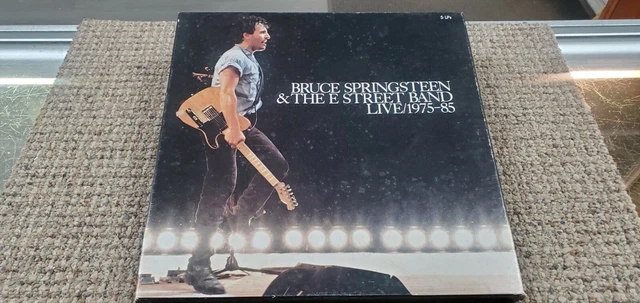 ALBUM VINYLE BRUCE Springsteen, Live 1975-85, lot de 5 disques, C5X ...