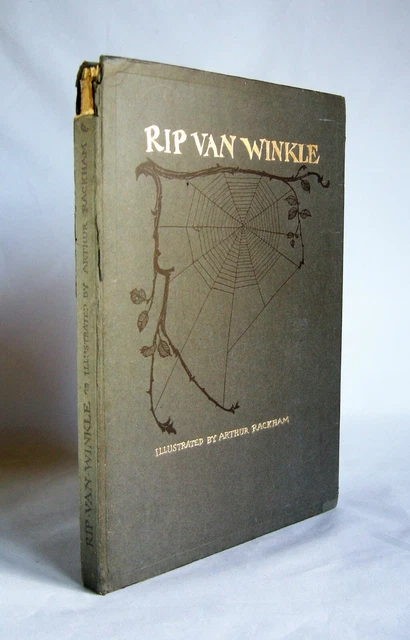 RIP VAN WINKLE by Washington Irving, Illustrated by Arthur Rackham (HB ...