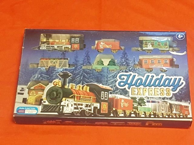 HOLIDAY EXPRESS TRAIN Set (Collection Only). £9.99 - PicClick UK
