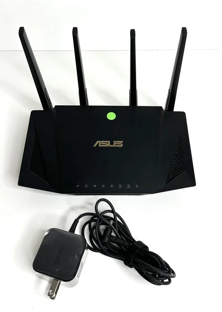 ASUS RT-AX58U AX3000 Dual Band Gaming WIFI 6 Wireless Router $69.99 ...