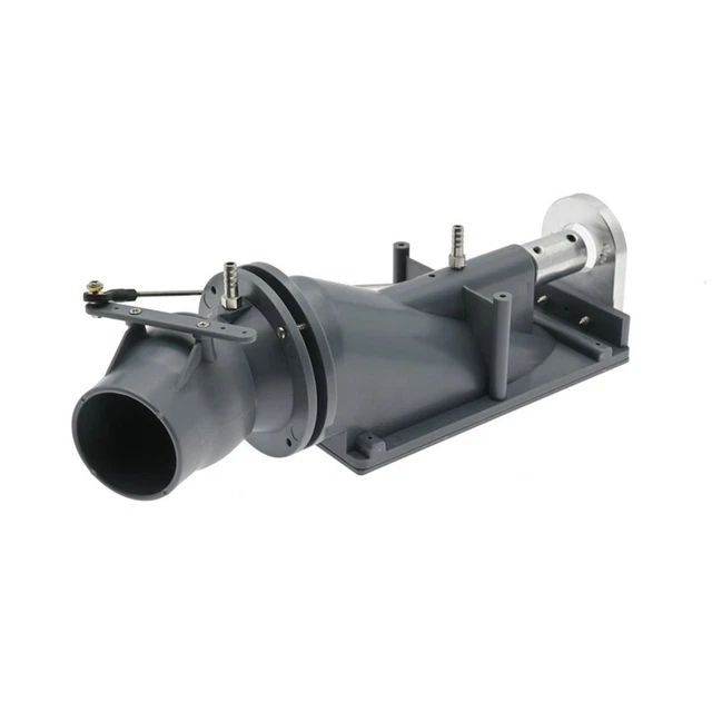 40MM WATER THRUSTER Sprayer Pump Water Pump with 3 Blades Propeller Fit ...