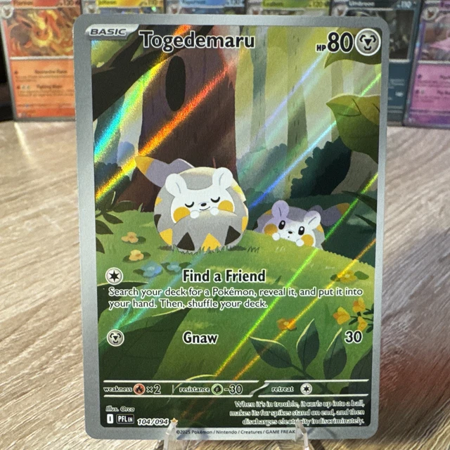 POKEMON TOGEDEMARU 104/094 Mega Evolutions: Phantasmal Flames ...