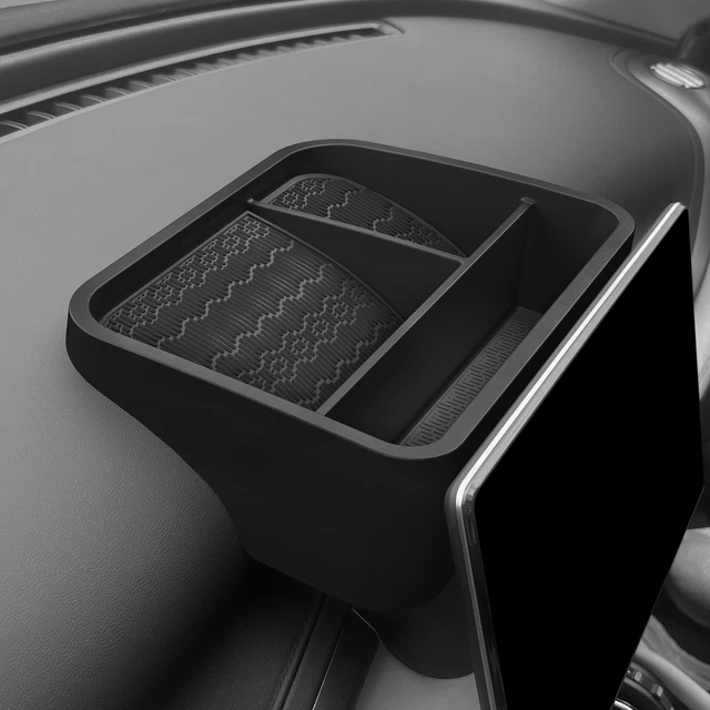 FOR BYD ATTO3 YUAN PLUS 2025 Behind Screen Dashboard Storage Box Tray ...
