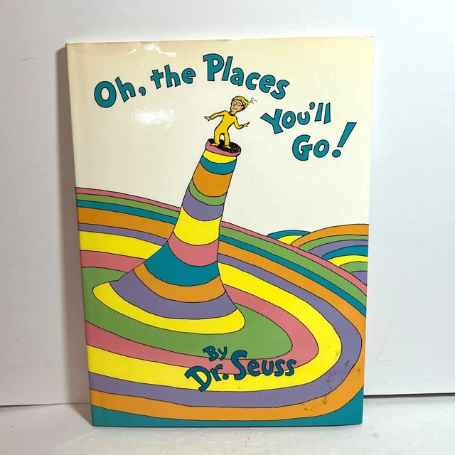 OH THE PLACES Youll Go By Dr. Seuss Hardcover Book $18.74 - PicClick