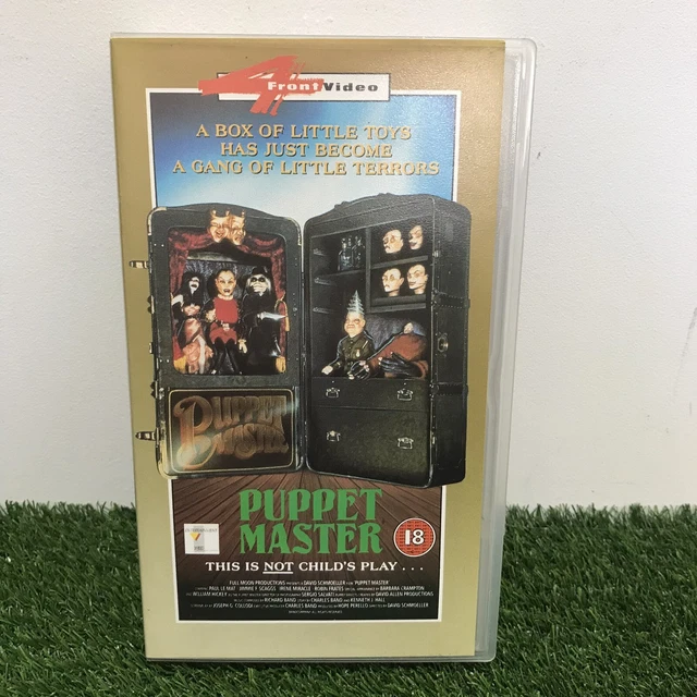 PUPPET MASTER 1989 VHS Video Horror £6.99 - PicClick UK