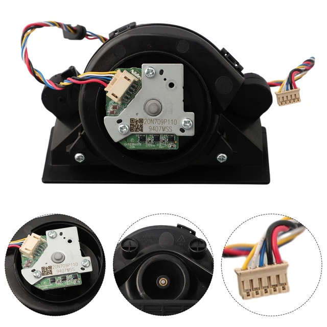 REPLACEMENT FAN ENGINE Vacuum Suction Generator for DEEBOT 950 920 T8 ...