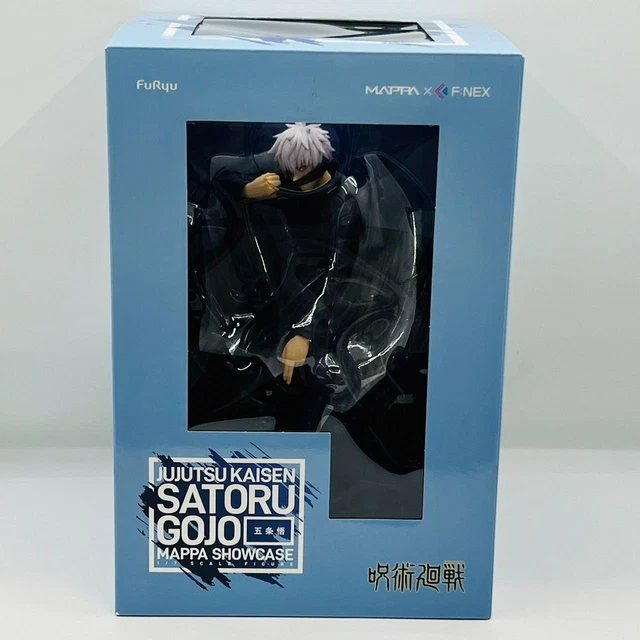 FIGURINE F:NEX×MAPPA JUJUTSU Kaisen Satoru Gojo MAPA SHOWCASE échelle 1 ...