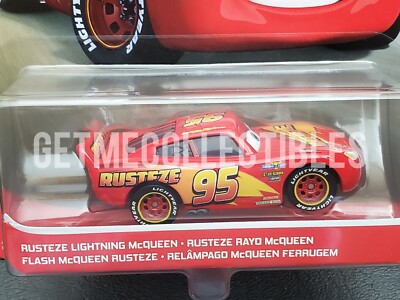 DISNEY PIXAR CARS Rust-Eze Lightning Mcqueen Metal 2021 Save 6% Gmc $10 ...