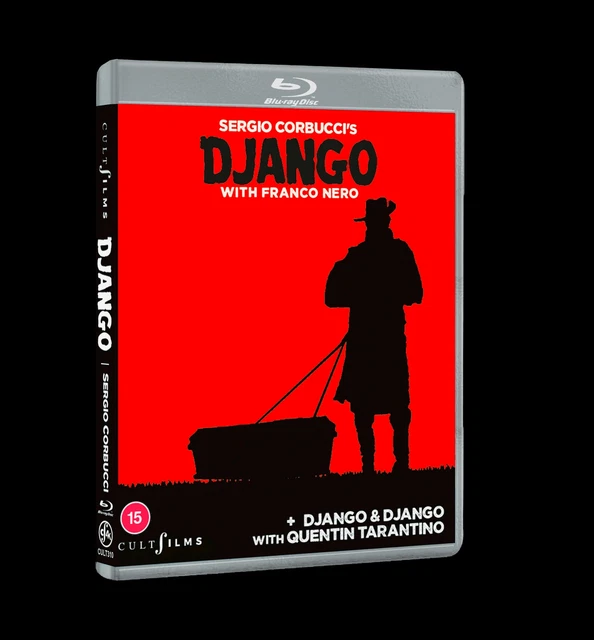DJANGO (BLU-RAY) EDUARDO Fajardo Franco Nero Loredana Nusciak José ...