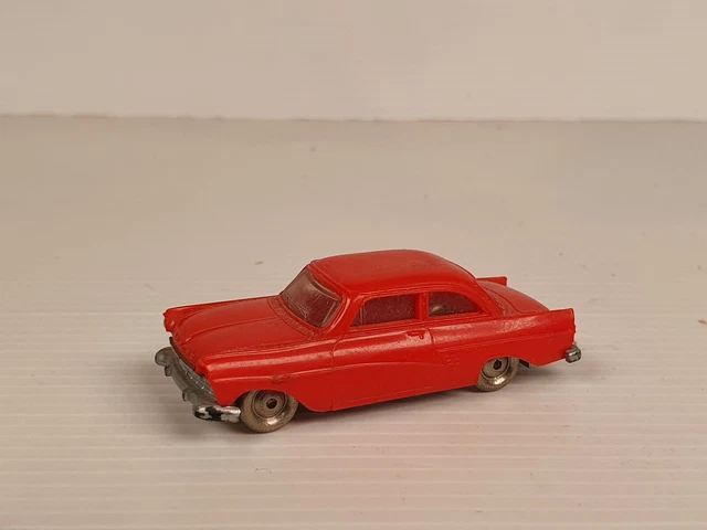 LEGO FORD TAUNUS 17M De Luxe Modellino Auto H0 1:87 Rosso Anni 60 Ruote ...
