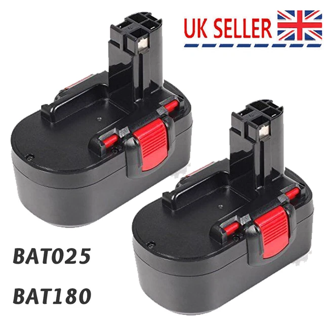 4800MAH FOR BOSCH 18V Battery BAT025 BAT026 BAT160 BAT180 BAT181 BAT189 ...