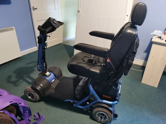LITEWAY 8 MOBILITY scooter With Off Board Charging Station £350.00 ...