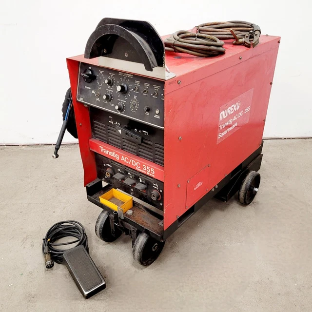 MUREX TRANSTIG AC/DC 355 Square Wave Welder £965.00 - PicClick UK