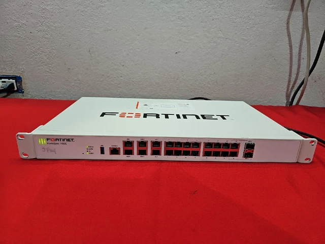 FORTINET FORTIGATE 80F Next-Gen Firewall and SD-WAN Appliance (FG-70F ...