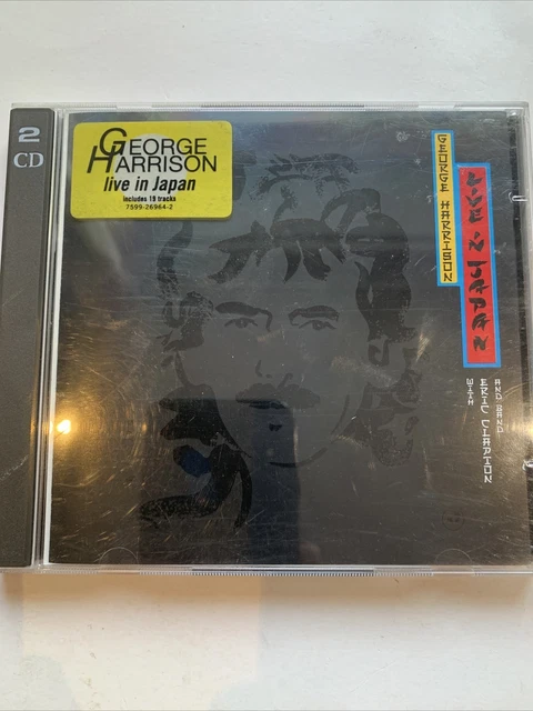 GEORGE HARRISON - Live In Japan CD (1990) Rare £24.99 - PicClick UK