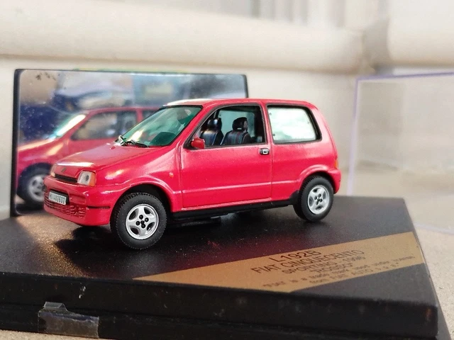 VITESSE L192B FIAT CINQUECENTO SPORTING 1996 Nice But Flawed, Please ...