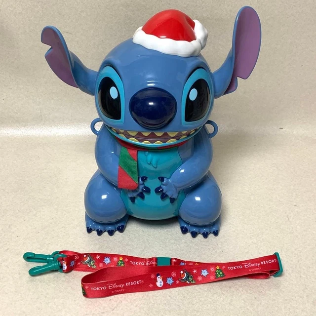 STITCH POPCORN CONTAINER Bucket Tokyo Disney Resort Limited Japón ...