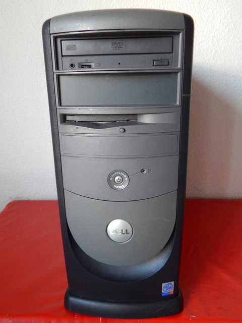 DELL DIMENSION 4300 + Windows ME + Retro Gaming + 1 Jahr Gewährleistung ...
