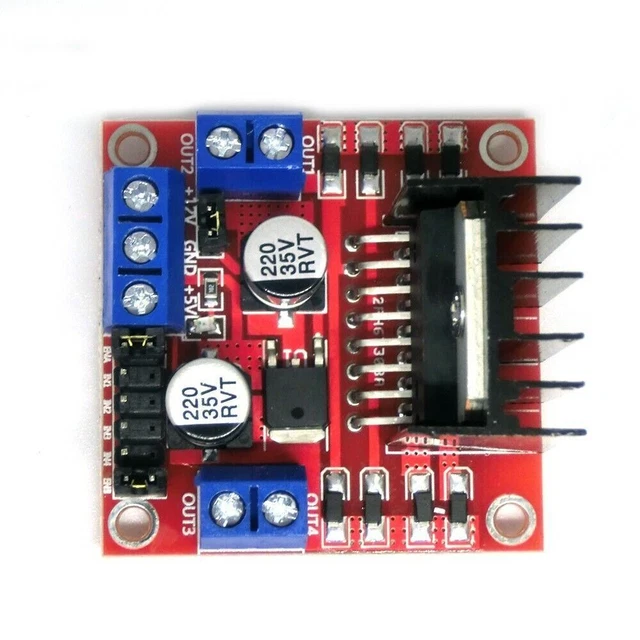 L298N DUAL H Bridge Stepper Motor Driver Controller Board Module for ...