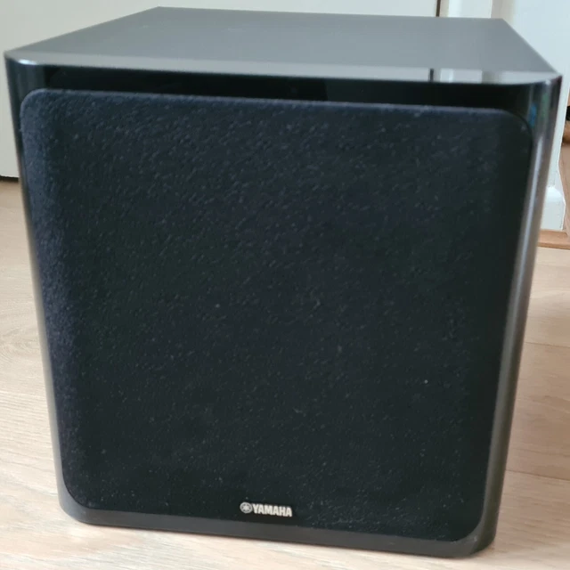 YAMAHA NS-SW20 45W POWERED ACTIVE SUBWOOFER with 5m CABLE £95.00 ...