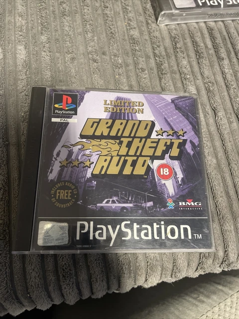 GRAND THEFT AUTO GTA (PAL) Sony PlayStation PS1 Limited Edition £29.99 ...
