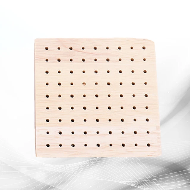 POTTERY MODELING TRAY Peg Board Pegboard Clay Figurines Spile Body £10. ...