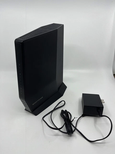 NETGEAR NIGHTHAWK WIFI 6Cable Modem Router CAX30 Xfinity Cox AX2700 ...