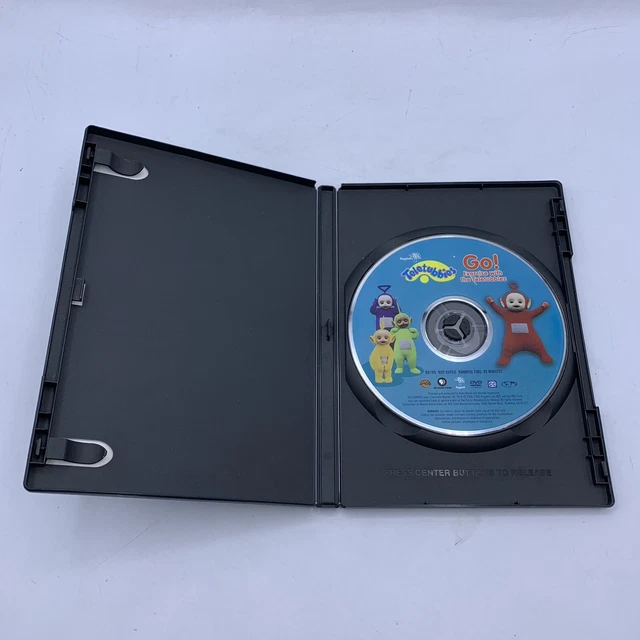 TELETUBBIES: GO! EXERCISE W/ The Teletubbies (DVD 2003) PBS Kids Rare ...