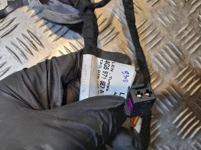 AUDI A8 4H 4G5971687A Câblage de La Porte Arrière Droite 3.00 Petrol ...