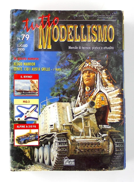 TUTTO MODELLISMO - Riviste Modellismo Hobby & Work - Lotto 16 Riviste ...