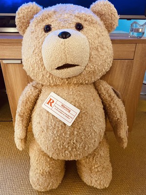 LIFE SIZE TALKING TED X-Rated version 24” rare movie TED £69.99 ...