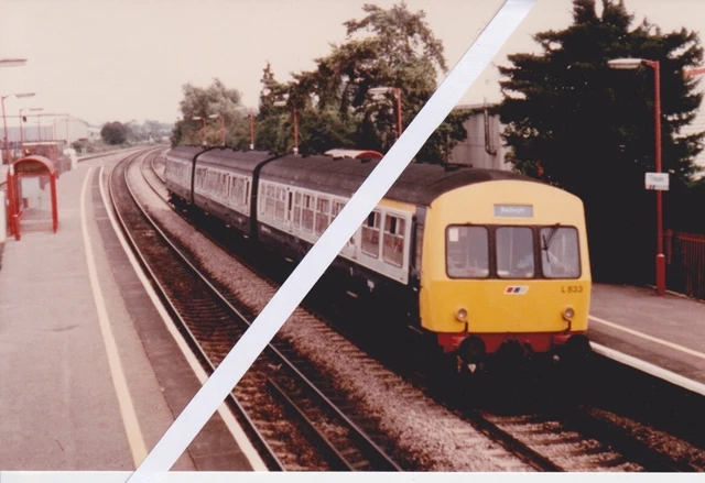 DMU L833 AT Theale, photograph £1.20 - PicClick UK