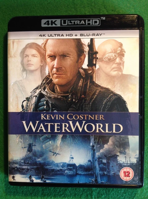 WATERWORLD (4K ULTRAHD Blu-ray) 2-Disc. KEVIN COSTNER £10.50 - PicClick UK