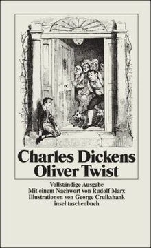 OLIVER TWIST: NACHW. v. Rudolf Marx (insel taschenb... | Livre | état ...
