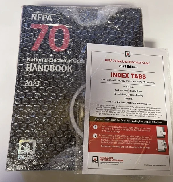 NFPA 70, NATIONAL Electrical Code Handbook : 2023 Edition by National ...